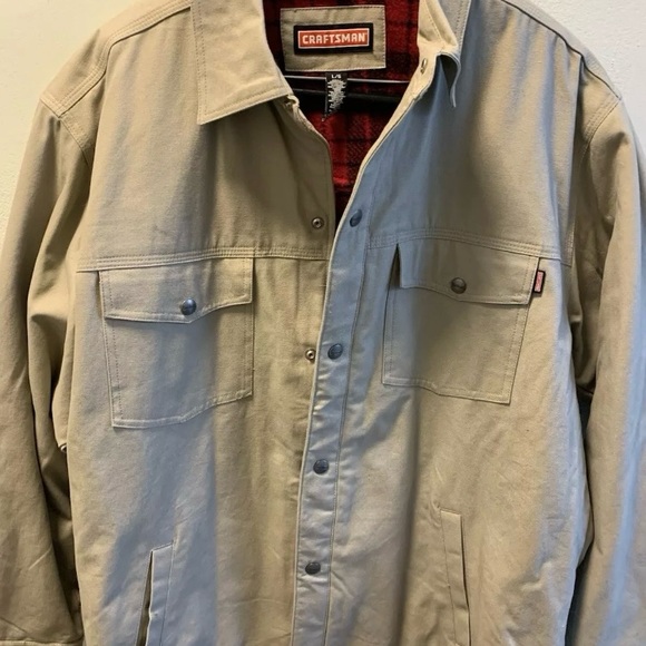craftsman | Jackets & Coats | Craftsman Barn Style Chore Jacket | Poshmark